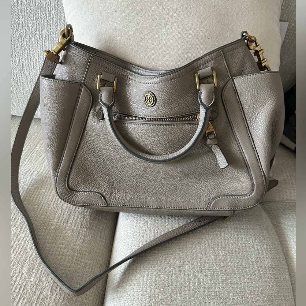 Tory Burch Frances Small Satchel - Gem